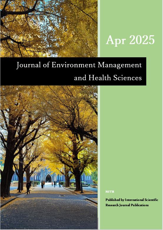International Scientific Research Journal Publications